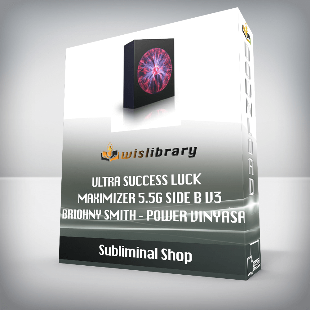 Subliminal Shop – Ultra Success Luck Maximizer 5.5G Side B V3 Briohny ...
