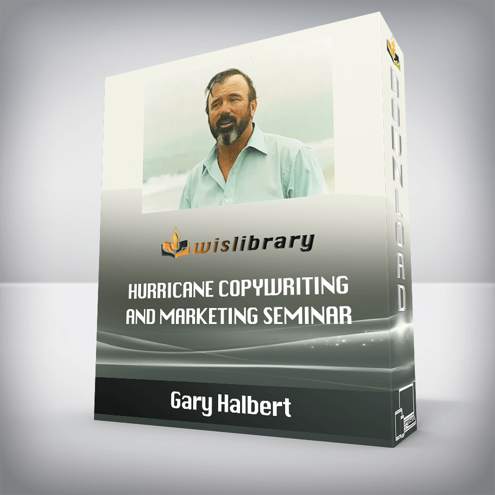 Gary Halbert - Hurricane Copywriting and Marketing Seminar