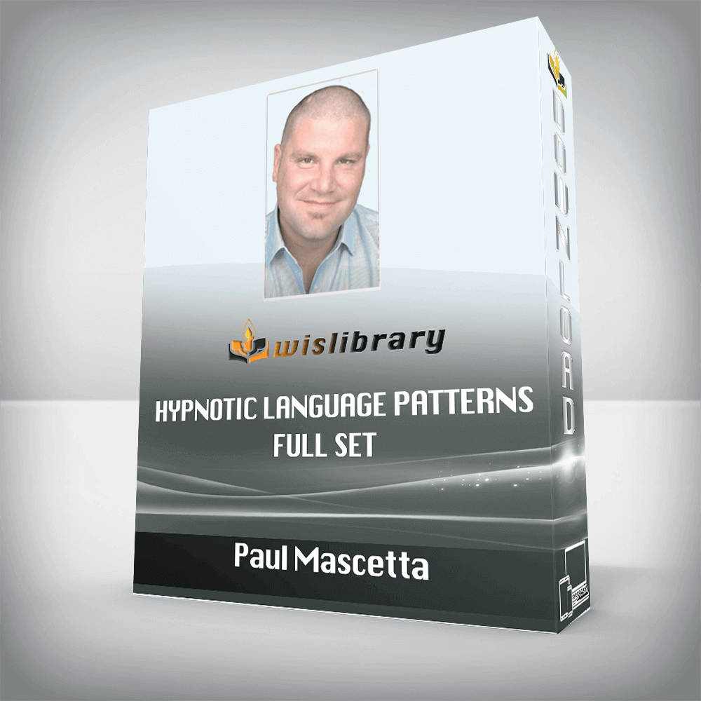 Paul Mascetta - Hypnotic Language Patterns Full Set