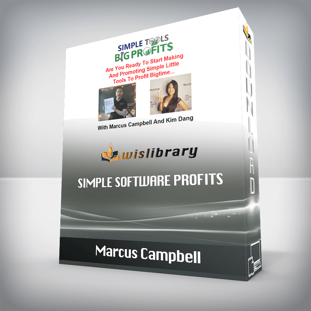 Marcus Campbell - Simple Software Profits